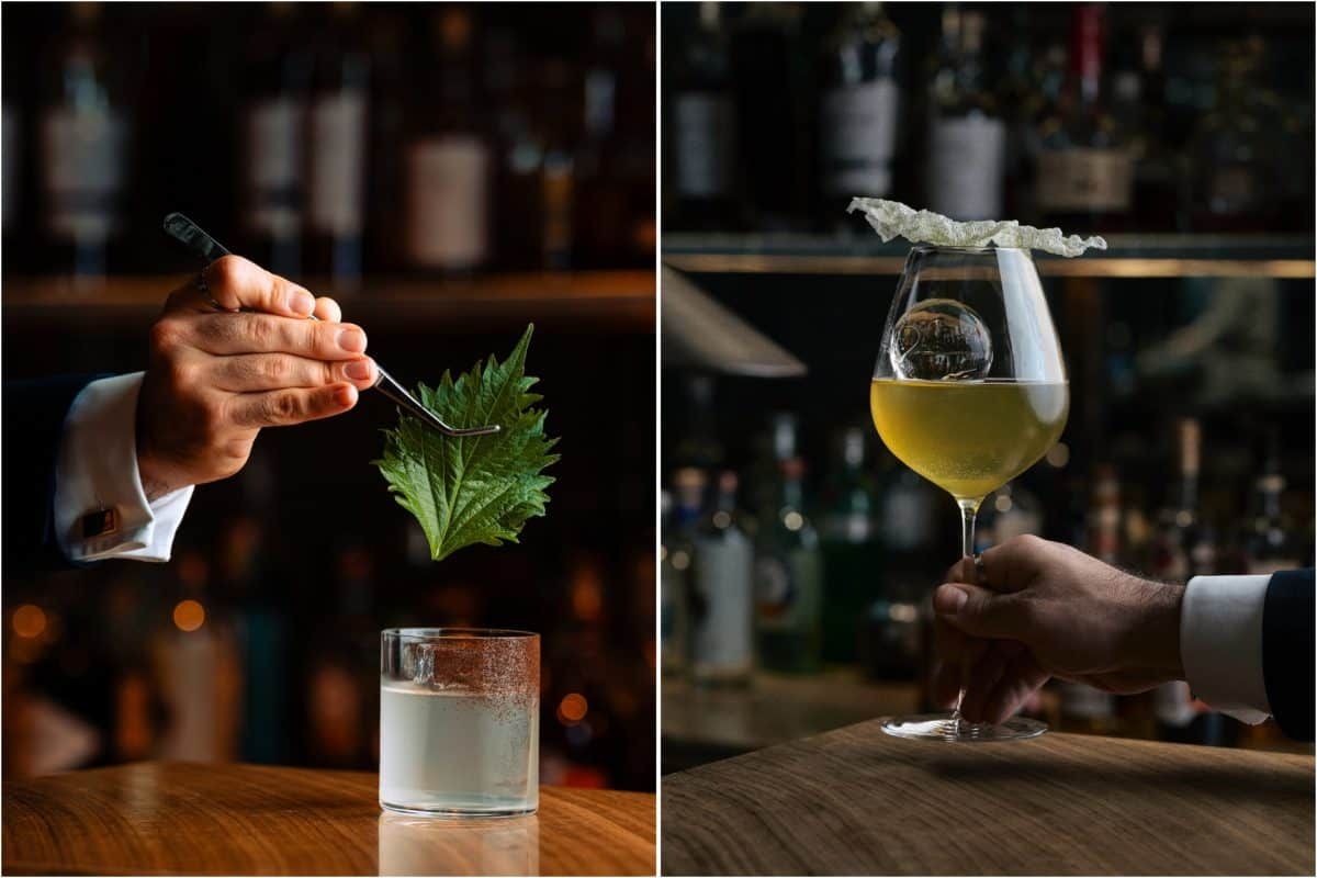 Bar Antoine at the Four Seasons: For relaxed luxury par excellence