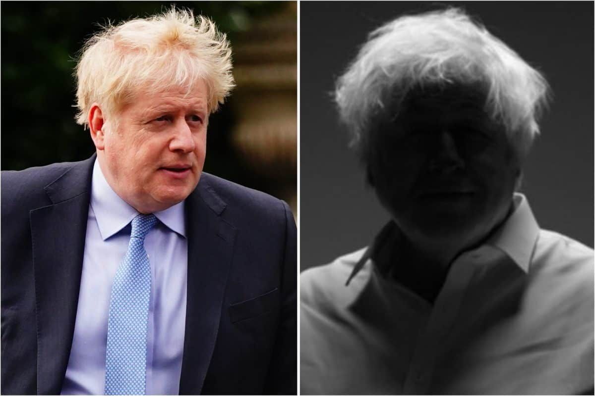 HarperCollins tease terrifying front cover of Boris Johnson's memoir