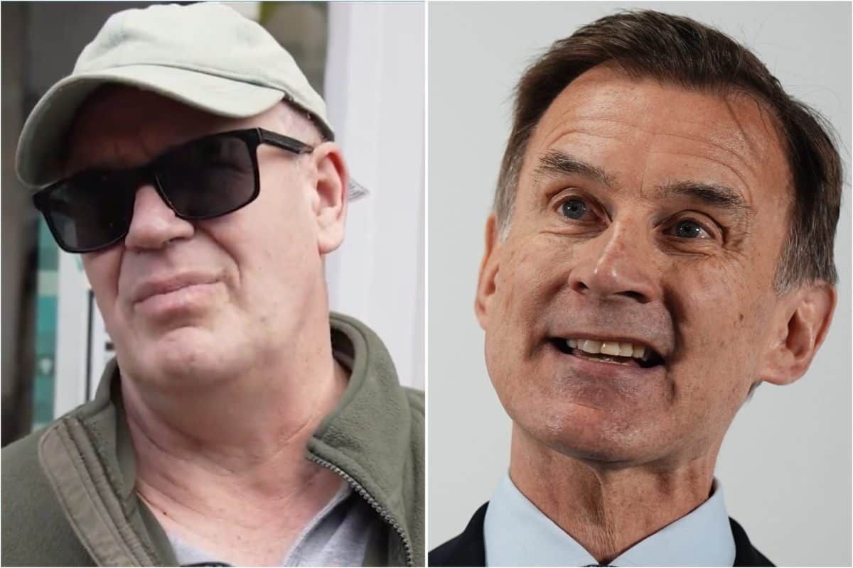 Asking people in Jeremy Hunt's constituency how they will vote