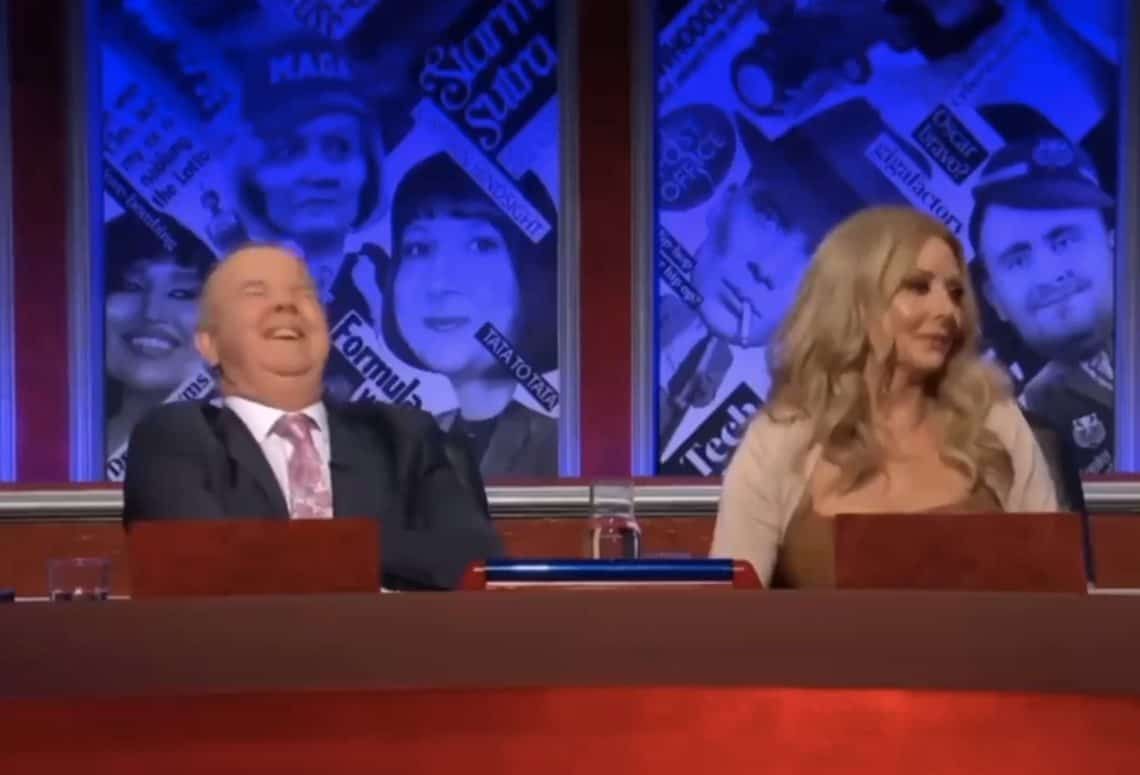 Carol Vorderman Tears Apart Farages Net Zero Immigration Claims