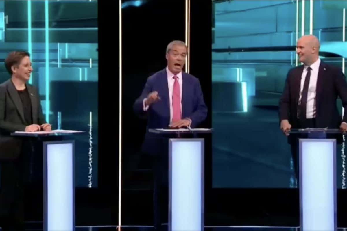Farage tells ITV audience he always tells the truth