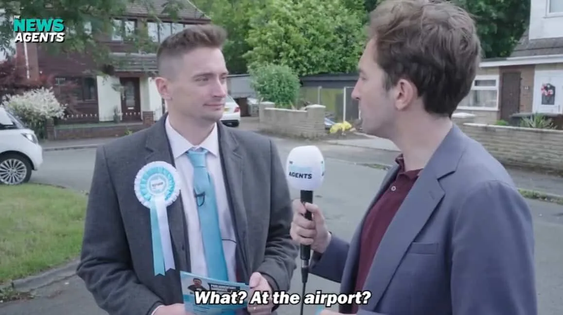 Reform UK candidate mocked for ridiculous immigration remarks