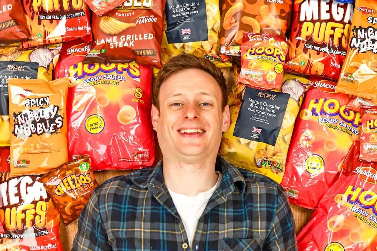 NHS worker lands dream job as Aldi's first-ever crisp taster