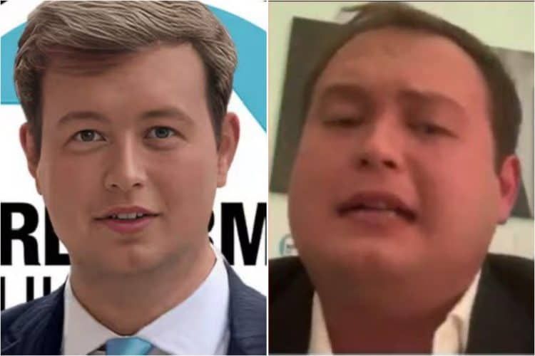 Reform UK candidate appears on GB News to prove he's not AI