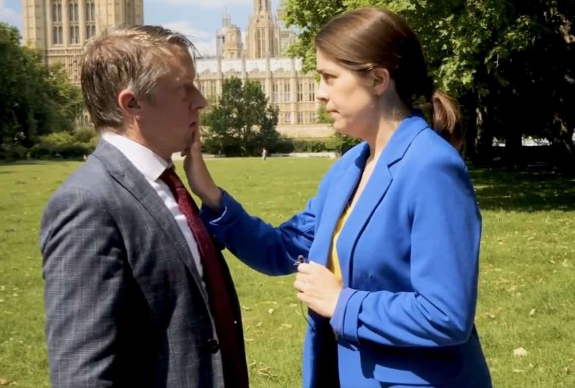 Rosie Holt signs off with 'last ever interview' with Jonathan Pie