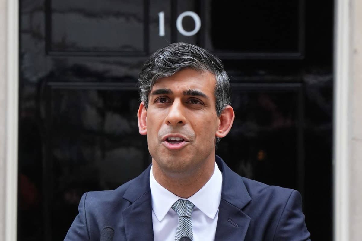 Rishi Sunak 'embarrassed’ and ‘broken’ in final speech as PM