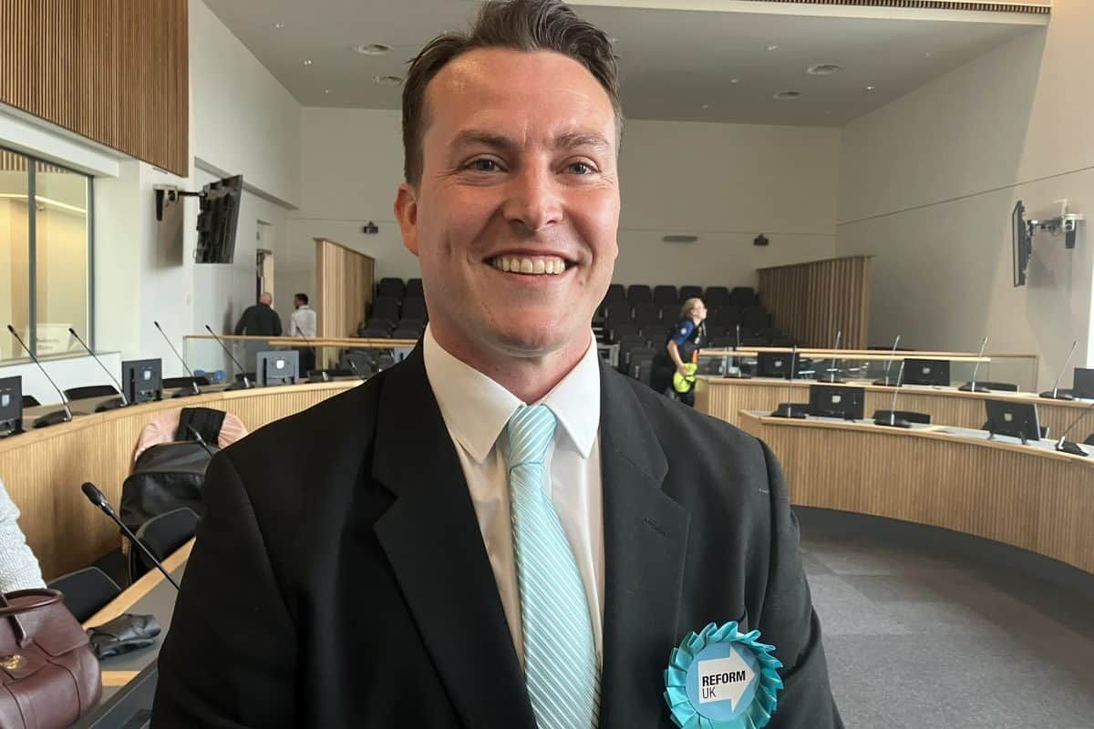 New Reform MP was once JAILED for 'assaulting' his ex-girlfriend