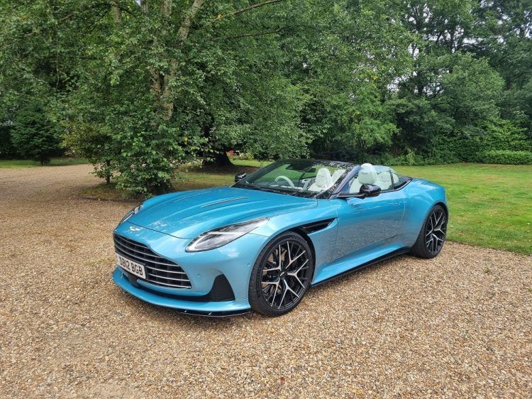 Aston Martin DB12 Volante review: ultimate expression of a GT?