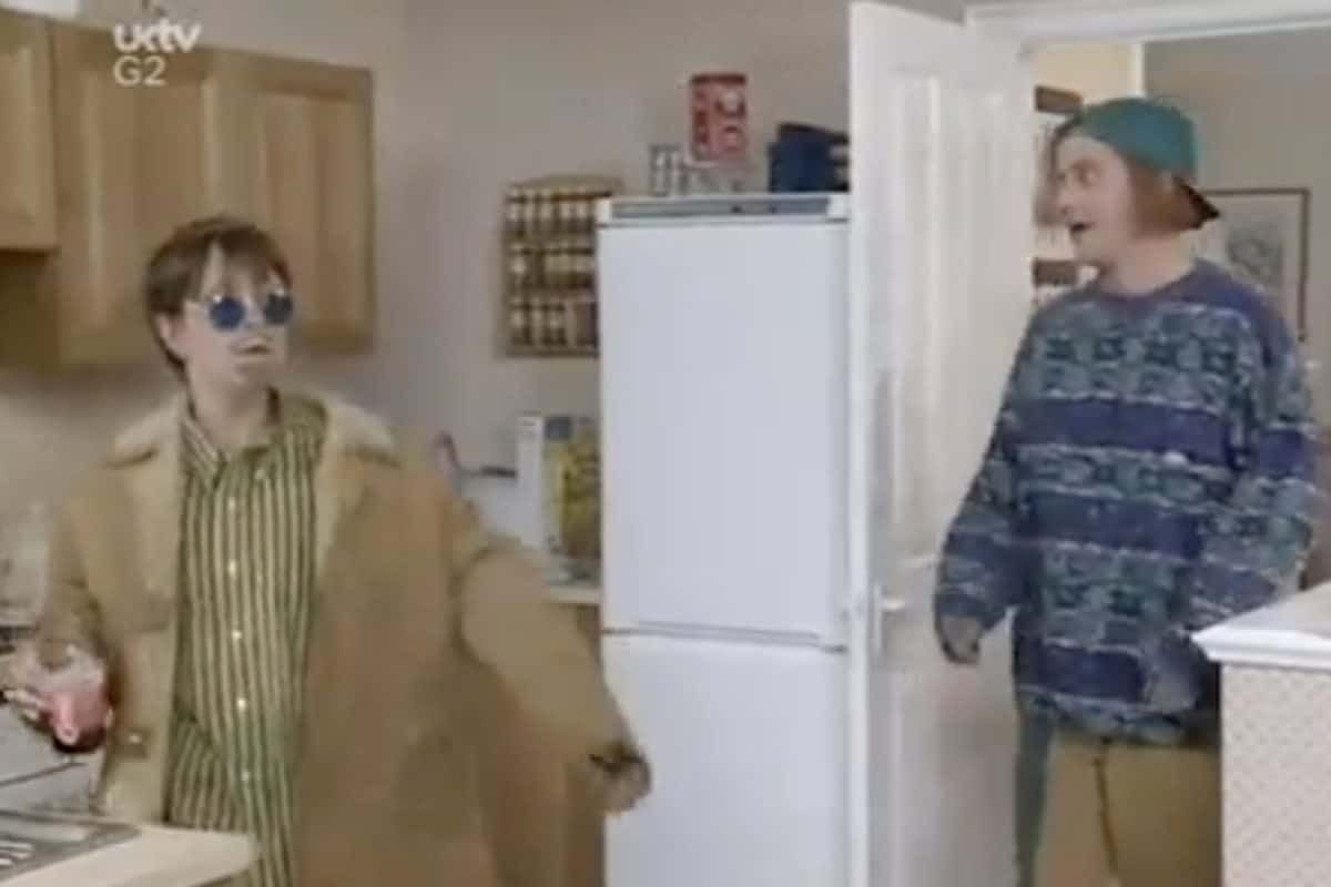 Kathy Burke reflects on that Kevin and Perry clip