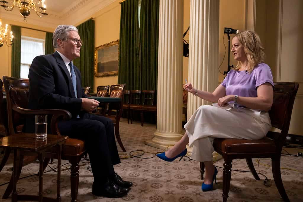 'You are wrong about that' - Starmer calls-out Kuenssberg for dubious claims