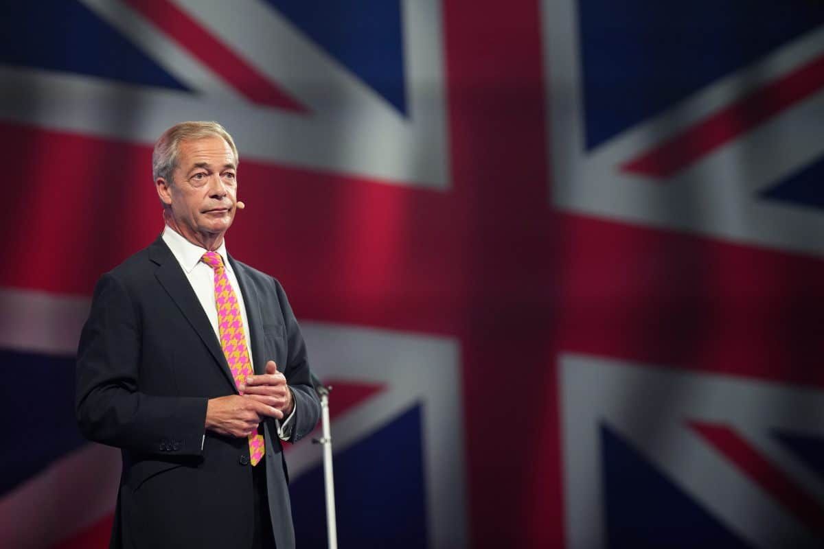 Reform UK flog 'Save Britain' t-shirts that are made in Bangladesh
