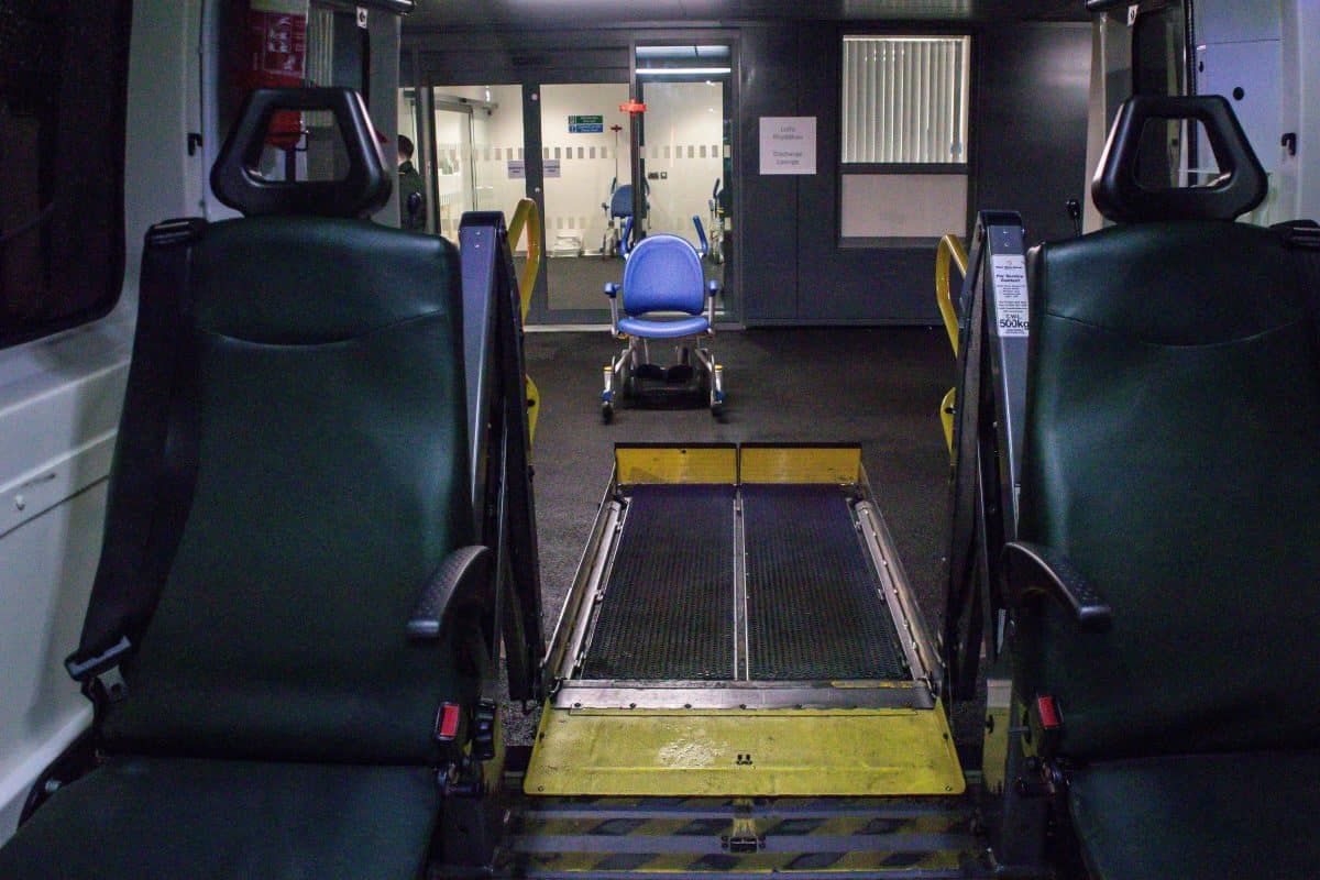 NHS hospitals charge patients by the hour for wheelchair rentals