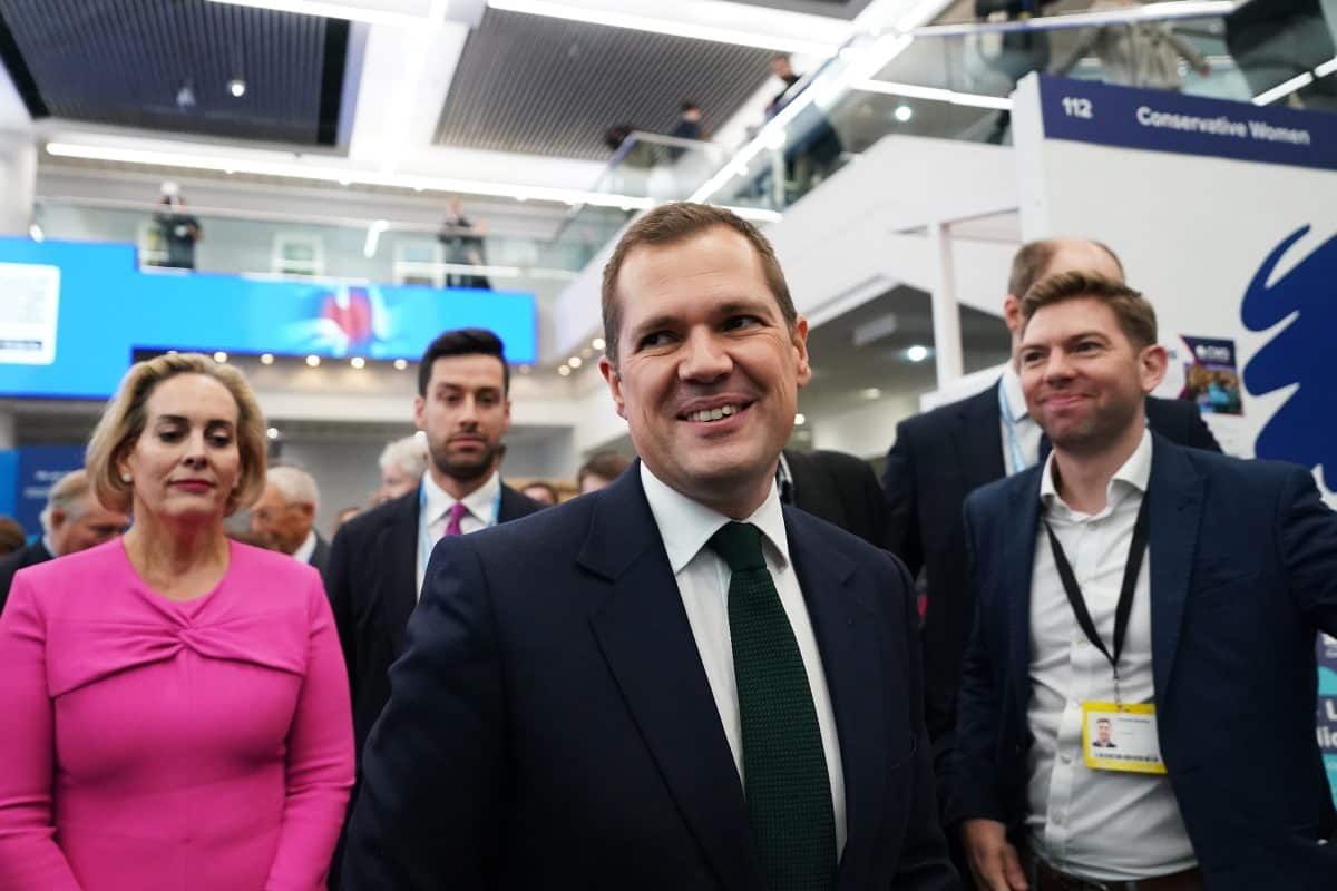 Glass houses? Robert Jenrick's donations topped £100,000 in the last ...