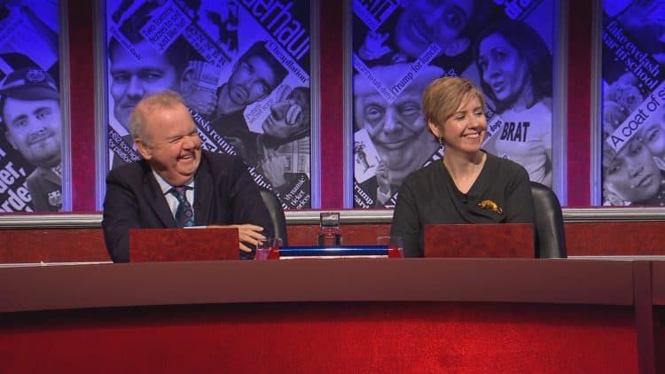 WATCH: Ian Hislop slams Andrea Jenkyns for 'talking bollocks' on HIGNFY